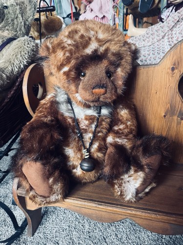 Charlie Bears Retired Plush Teddy Bear. Smoke Free | eBay