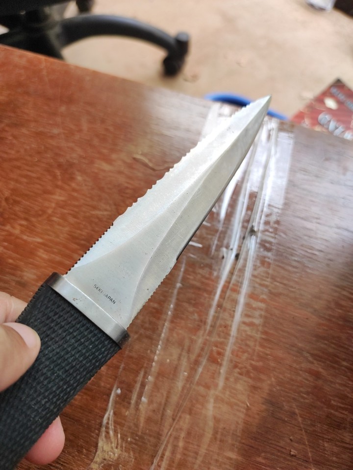 SOG Pentagon Japanese Dagger | eBay