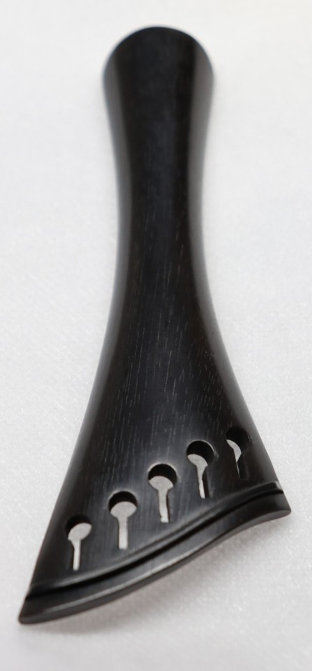 Viola 5 string Harp Tailpiece Ebony wood ,French Model black fret #50 ...