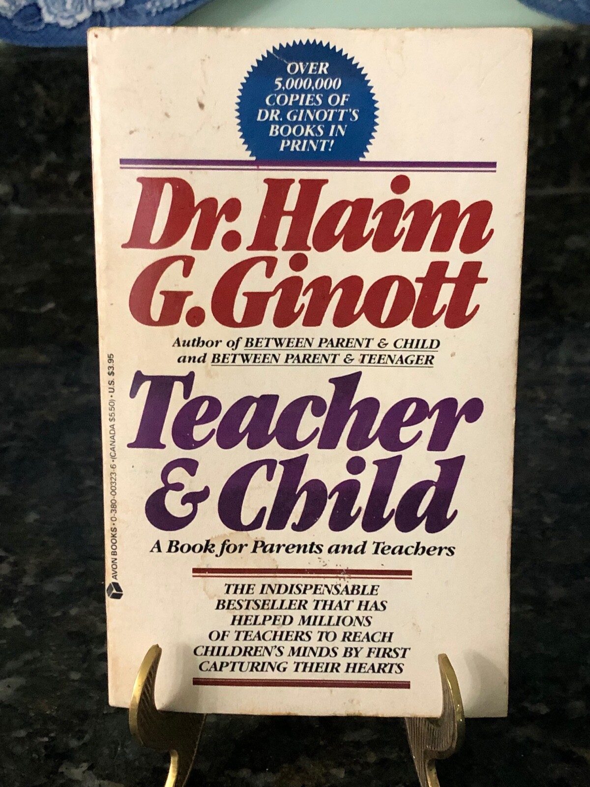 Teacher and Child by Haim G. Ginott (1976, Mass Market) for sale online ...