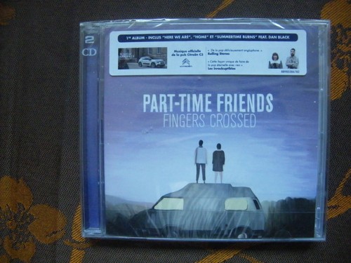 DOUBLE CD PART-TIME FRIENDS - Fingers Crossed / LIMITED EDITION (2017 ...