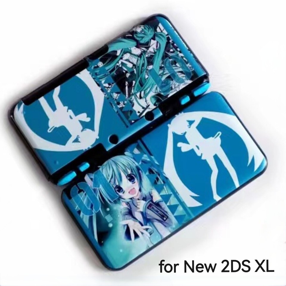 Snap on Case Cover Shell for Nintendo New 2DS XL/LL Double Sides ...