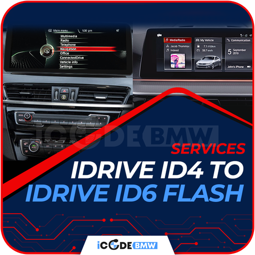 BMW iDrive ID4 to ID6 Flash Programming Carplay Screen Mirroring | eBay UK