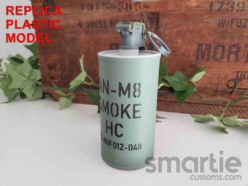 FAKE AN-M8 HC Smoke Grenade - Accurate Size Plastic Replica | eBay