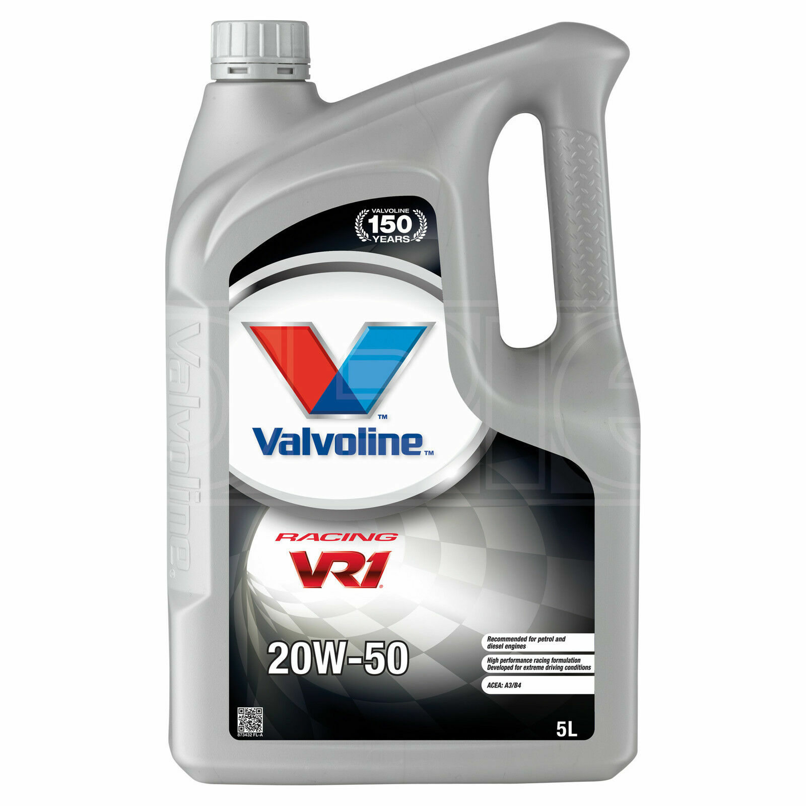 Valvoline VR1 Racing 20W-50 Highly Refined | Grelly UK