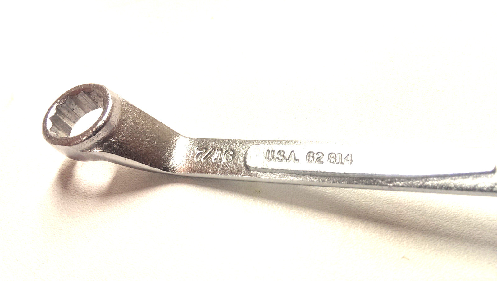 EASCO Tools, Box End Wrench, 12 Pts 3/8 x 7/16 In 62814 *MADE IN USA ...