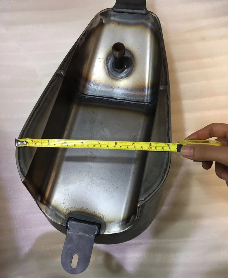 Petrol Gas Fuel Tank For HONDA Steed 400 600 Shadow VT600 VLX600 4cm | eBay