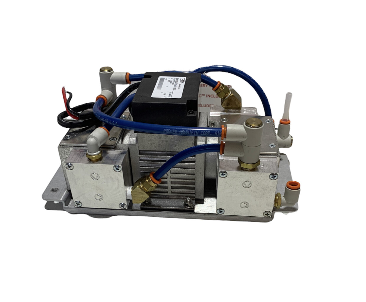 KNF NEUBERGER PU3701-N84.0 Dual Diaphragm Vacuum Pump 24VDC 1.6A for ...