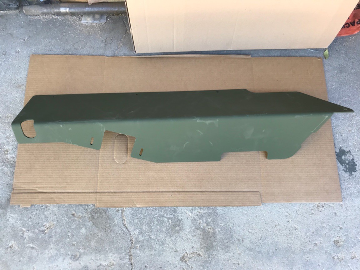 M998 HMMWV M1114 BAE FRONT AC COOLANT LINE COVER 1000204-002 for sale ...