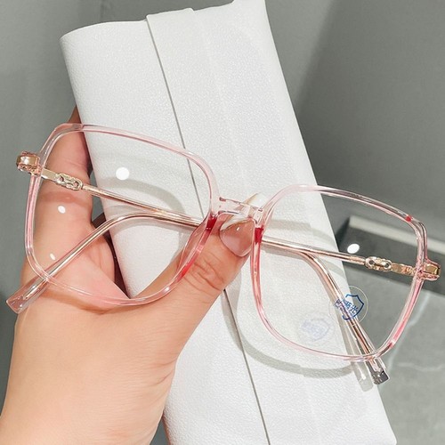 Ultralight Computer Goggles Oversized Square Frame Eyewear Men Women | eBay