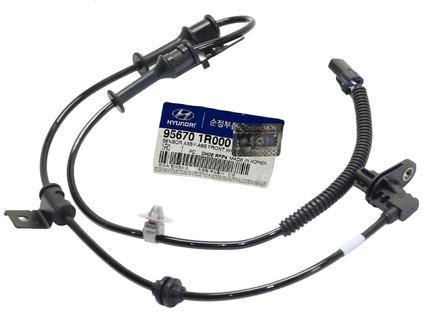 GENUINE 956701R000 Front Left Wheel ABS Speed Sensor for Hyundai Accent ...