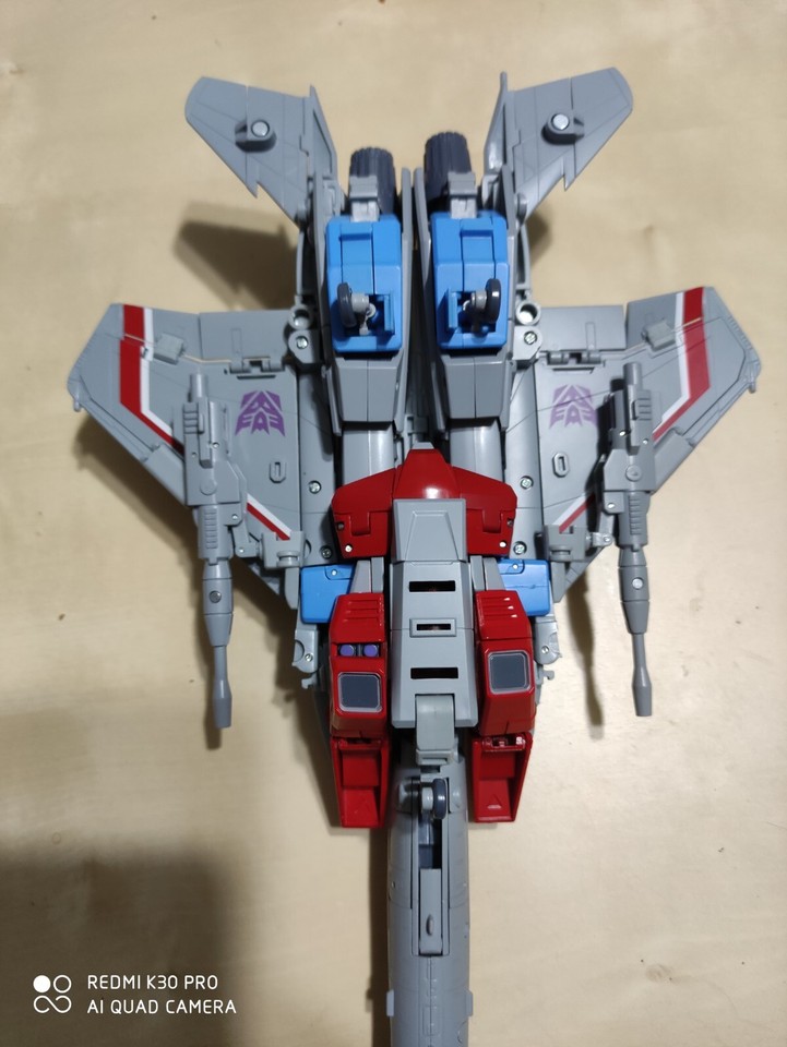 Transformers masterpiece MP 52 Starscream Version 2.0 Authentic Takara ...