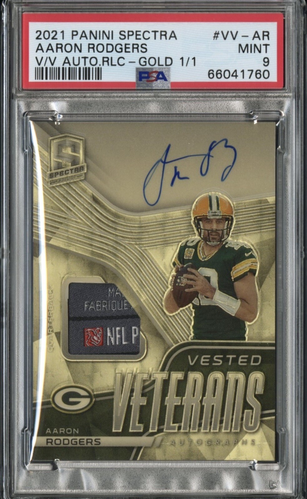 Aaron Rodgers | Autographed Football Memorabilia & NFL Merchandise