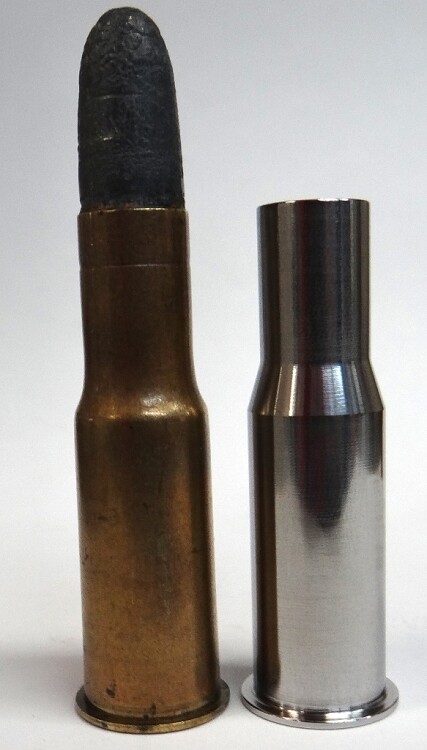 577/450 Martini Henry to 45 Colt Adapter - Stainless Reducer - Free ...