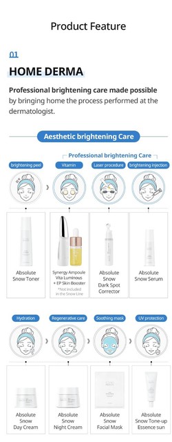 ATOMY Absolute Snow Day Cream 50ml Realize Brightening Skin Care ...