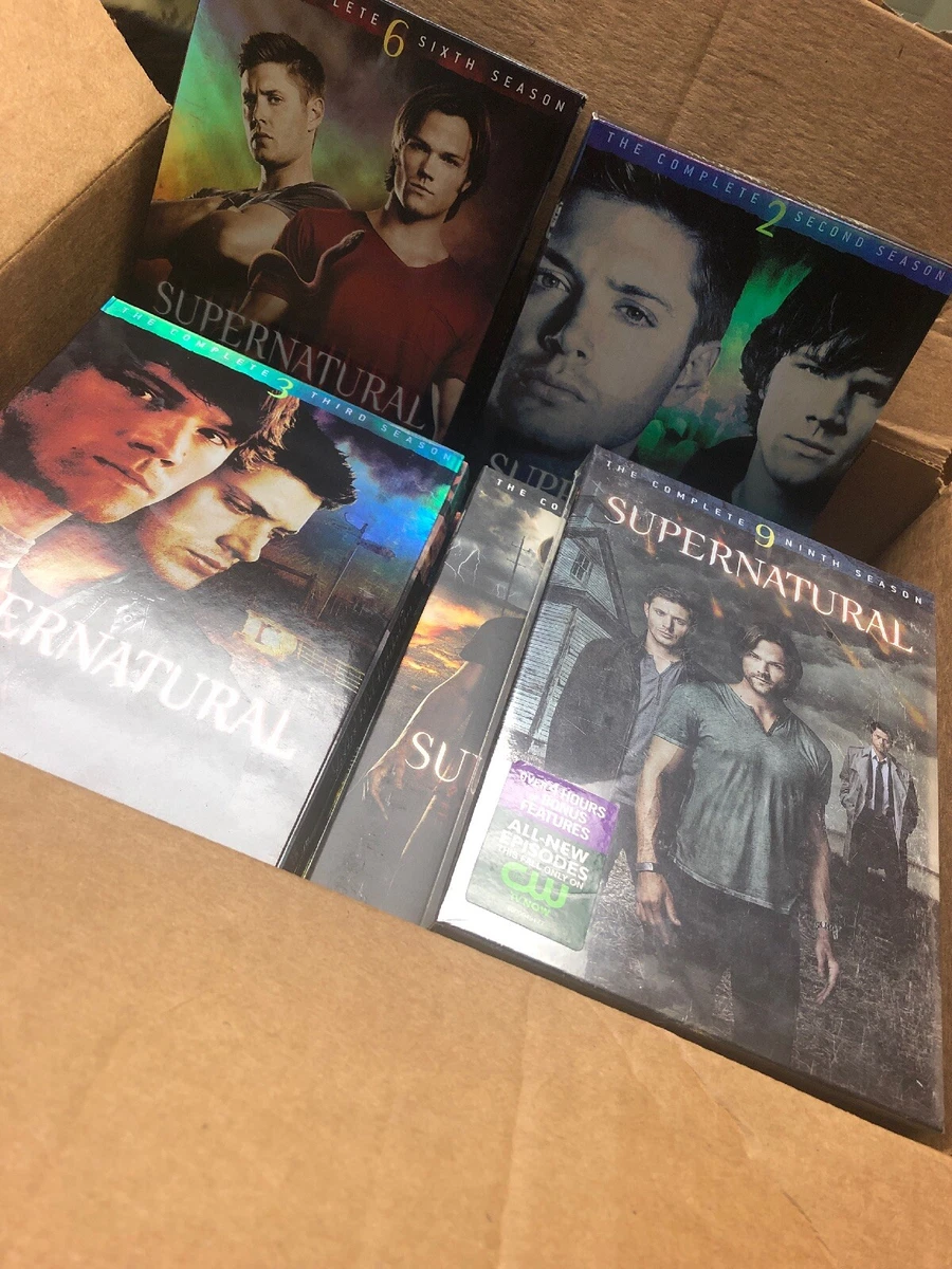 Supernatural Season 8 Dvd