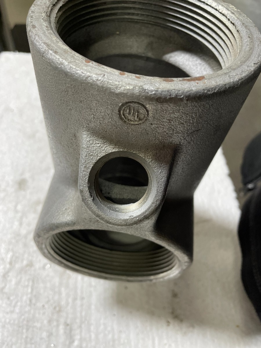 Eys Fitting Crouse Hinds APPLETON EYF100 1" EXPLOSION PROOF SEAL OFF