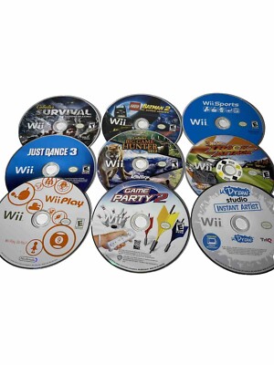 Wii games, disc only(buy individual or bulk) | eBay