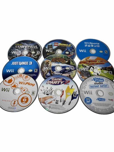 Wii games, disc only(buy individual or bulk) | eBay