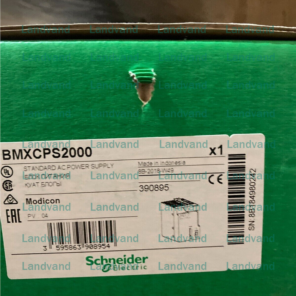 1PCS Brand New Schneider Modicon PLC Power Supply BMXCPS2000 | eBay