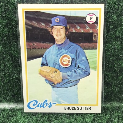 1978 Topps Bruce Sutter #325 Chicago Cubs EXMT VTG Baseball Card | eBay