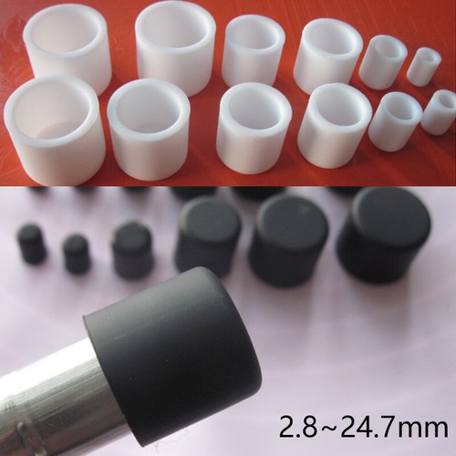 Round Rubber Chair Ferrules Anti Scratch Floor Protector Table Feet Leg ...