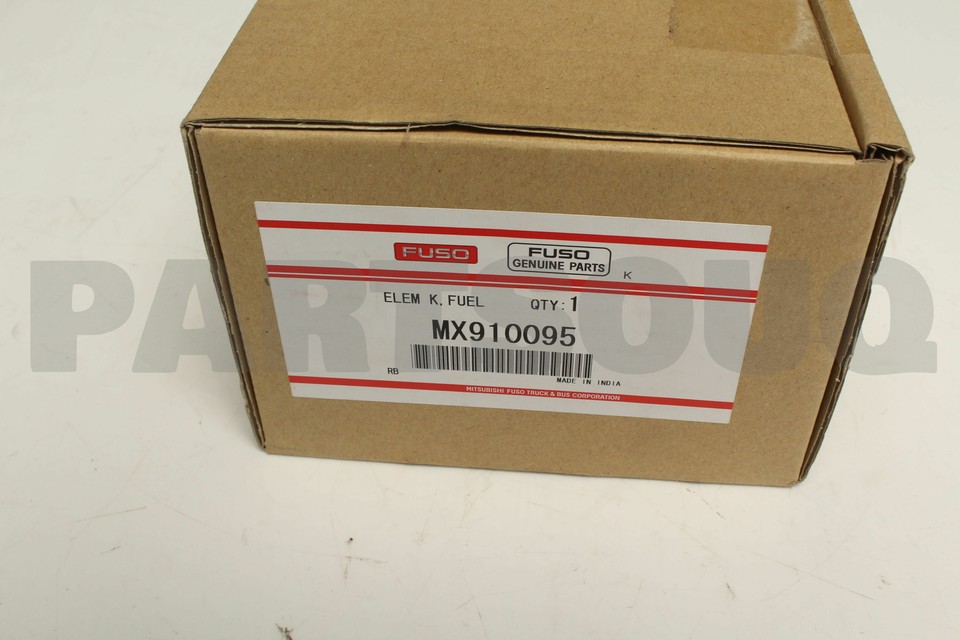 MX910095 Genuine Mitsubishi ELEMENT KIT,FUEL FIL | eBay