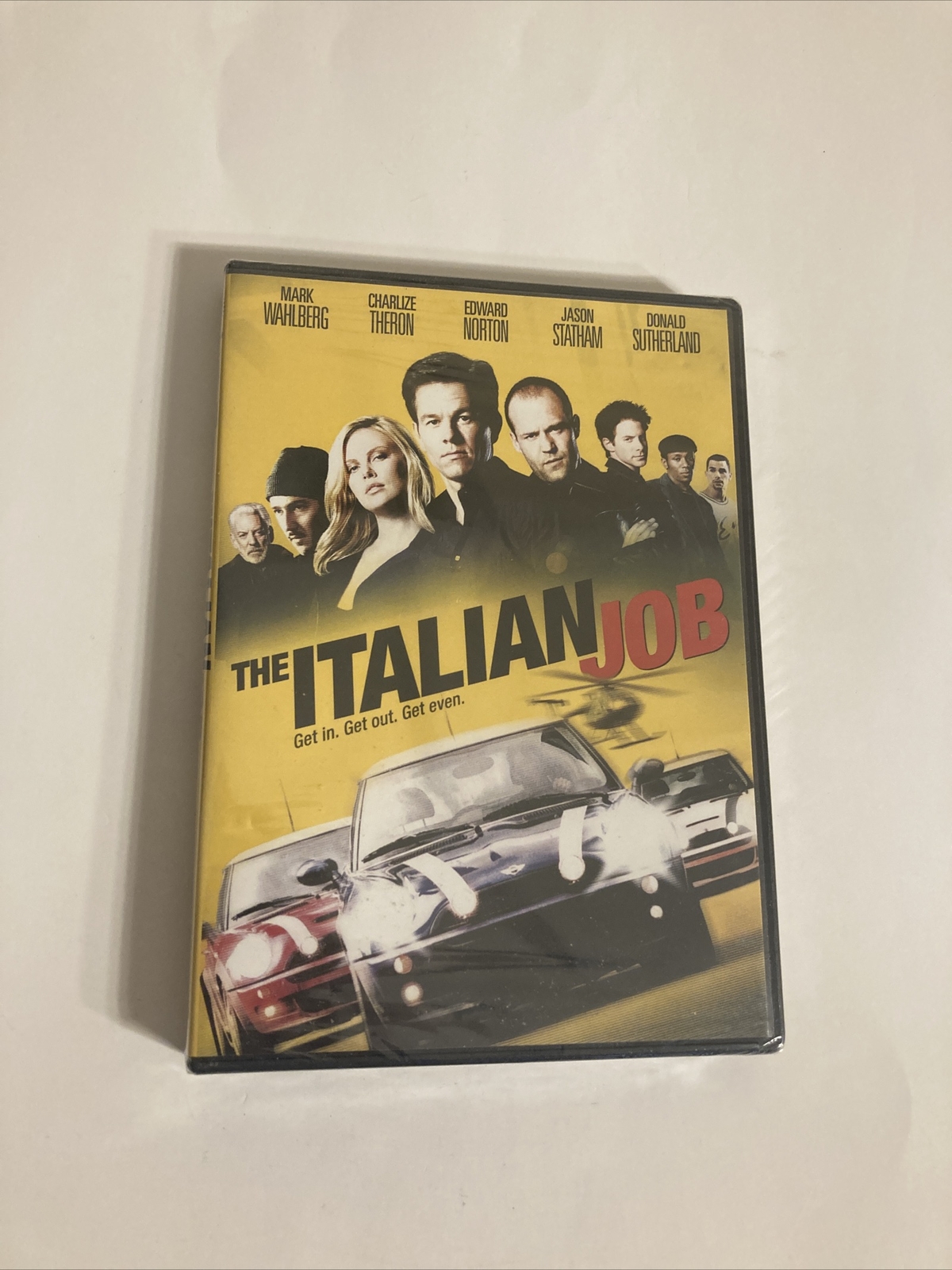 The Italian Job DVD Widescreen Mark Wahlberg 2003 Movie (NEW/SEALED) | eBay