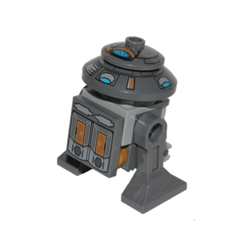 Lego R2-D2, R3-D5, R7-A7 T7-O1 Star Wars Astromech Droid Minifigure Lot ...