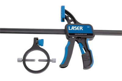 MOTORBIKE MOTORCYCLE FORK SPRING COMPRESSOR TOOL HANDS FREE OPERATION ...