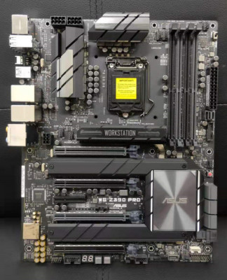 ASUS WS Z390 PRO Motherboard Chipset Intel Z390 LGA1151 DDR4 HDMI ...