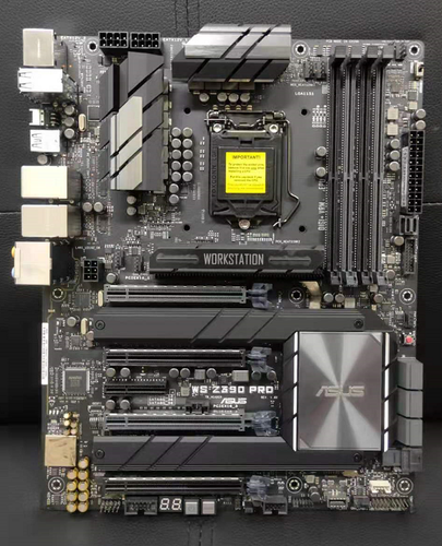 ASUS WS Z390 PRO Motherboard Chipset Intel Z390 LGA1151 DDR4 HDMI ...