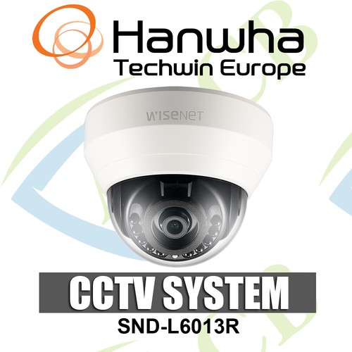 Samsung SND-L6013R 2MP Full HD WiseNet Internal Security IR LED Dome ...