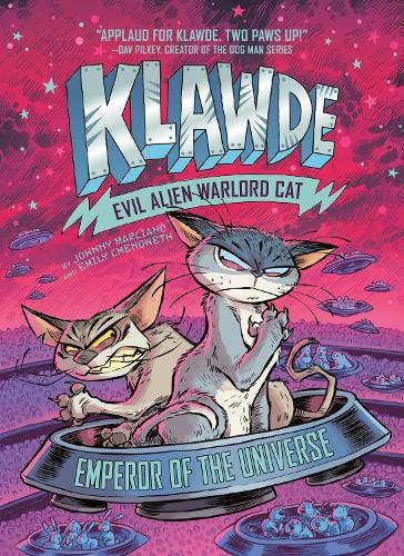 Klawde: Evil Alien Warlord Cat: Emperor of the Universe #5 by Marciano ...
