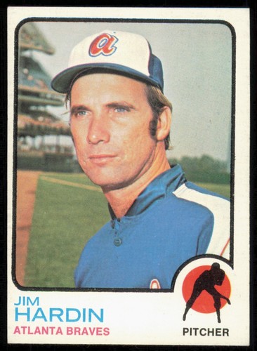 1973 TOPPS JIM HARDIN ATLANTA BRAVES #124 NM-MT | eBay