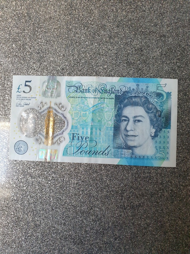 2x Rare Five Pound Notes | eBay UK