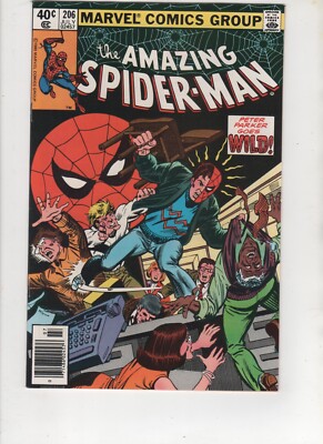 Amazing Spider-Man #206, John Byrne & Gene Day, VF 8.0, 1st Print, 1980 ...
