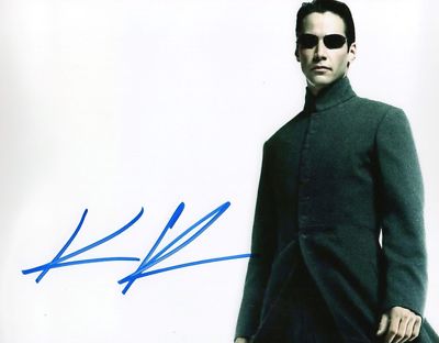 KEANU REEVES AUTOGRAPHED SIGNED A4 PP POSTER PHOTO PRINT | eBay UK