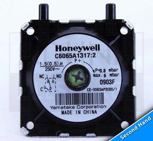 GLOWWORM ULTIMATE 30FF 40FF 50FF 60FF 70FF 80FF AIR PRESSURE SWITCH ...