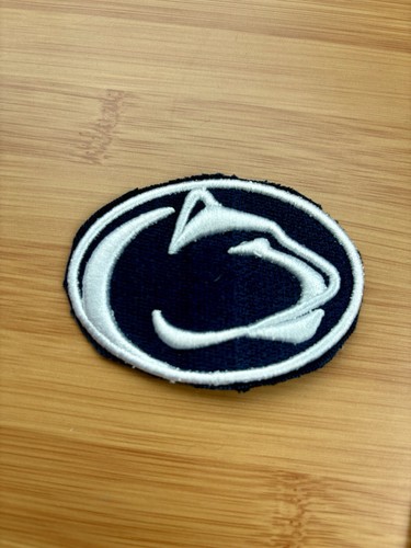 Penn State Nittany Lions 3”X2” patch college football Pennsylvania PA ...