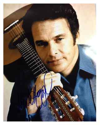 MERLE HAGGARD ~ Signed 8 X 10 Photo Country Music REPRINT AUTOGRAPH ...