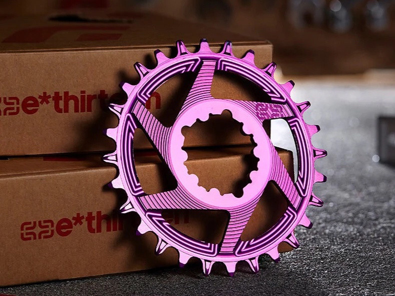 NEW e*thirteen Helix Race 3-Bolt Direct Mount (SRAM) Chainrings 28-34 ...