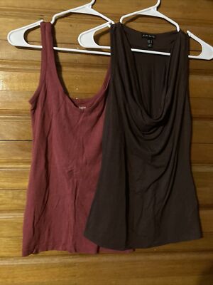 Lot of 2 Tank Tops - 2 Medium | eBay