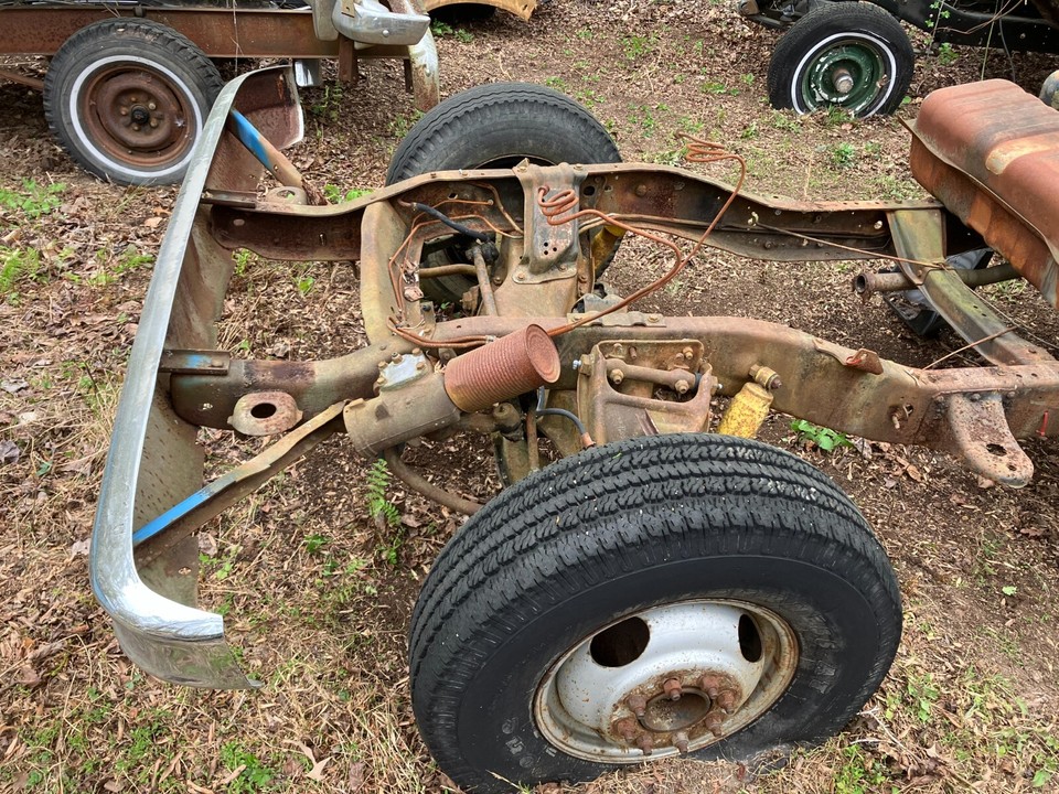 1975 Chevrolet C20 Scottsdale Pickup Frame and Dually Bed | eBay