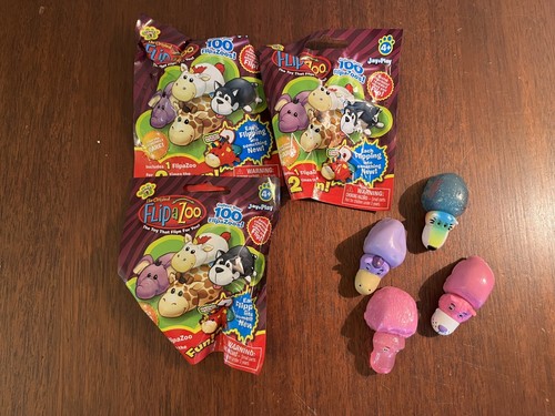 Flipazoo Mini Animal Figures Mixed Lot New and Opened | eBay