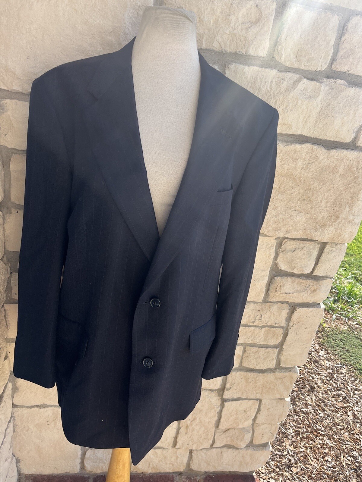 Burberry boyd Wool Suit Jacket Boyds Philadelphia 44 … - Gem