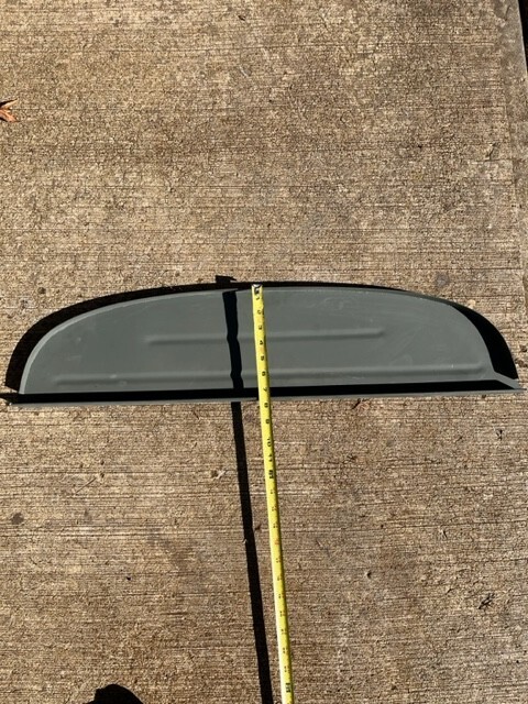 1928-1929 Ford Model A Upper Firewall Section Rat Hot Rod Jalopy TROG ...