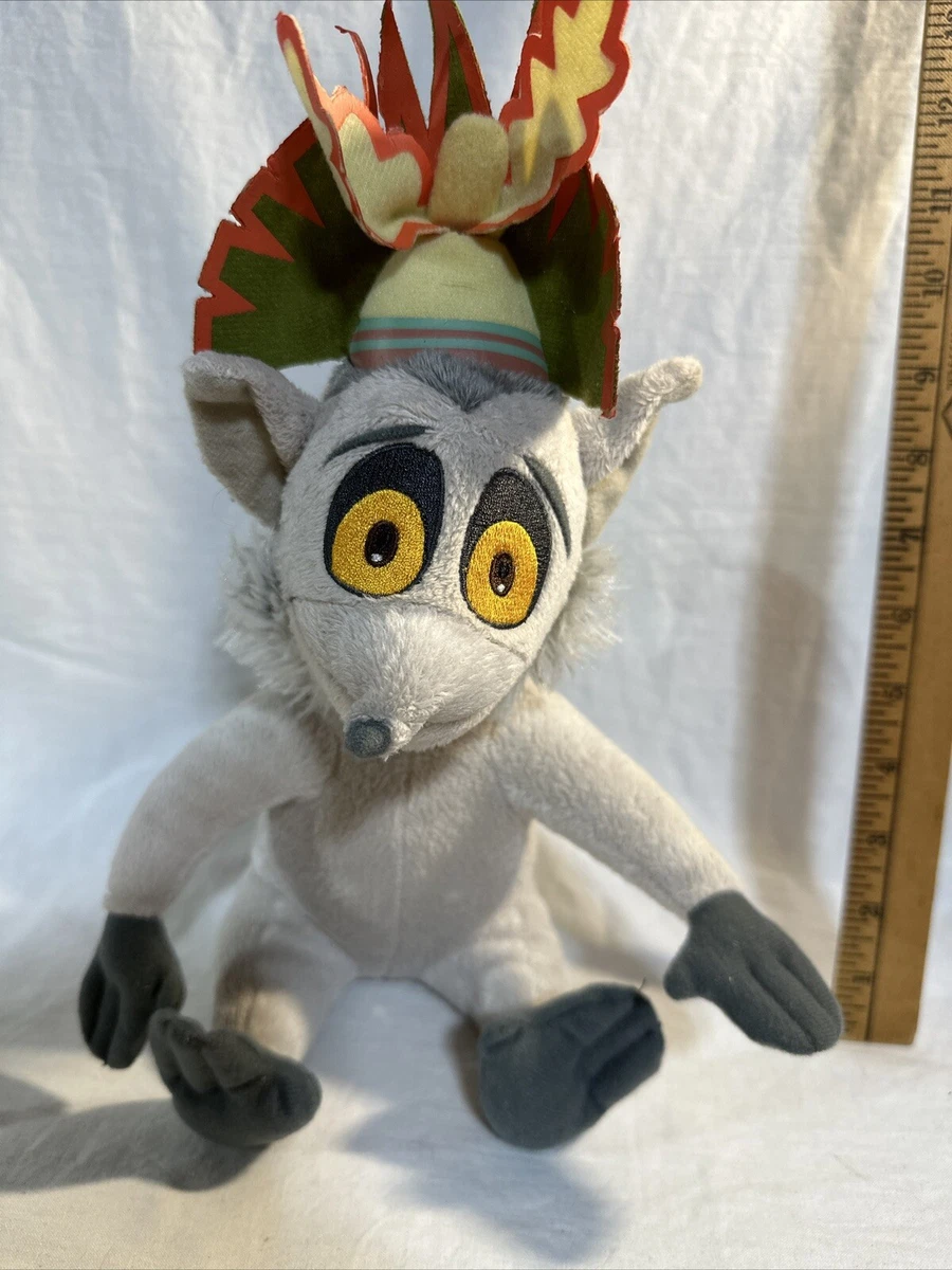 King Julien Plush