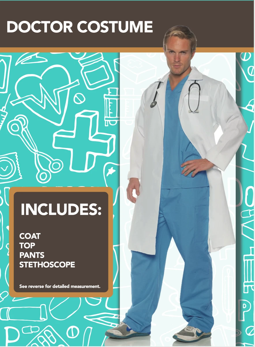 Male Doctor Uniform