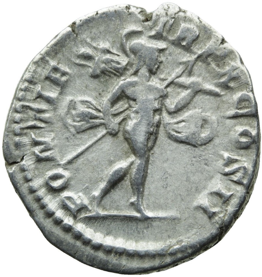 010. Roman Silver Coin. CARACALLA, AR Denarius. Rome. Mars. VF | eBay